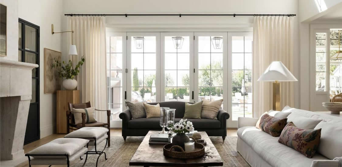 DotheDrape Custom Curtain Drapes, Shade and Sheer.